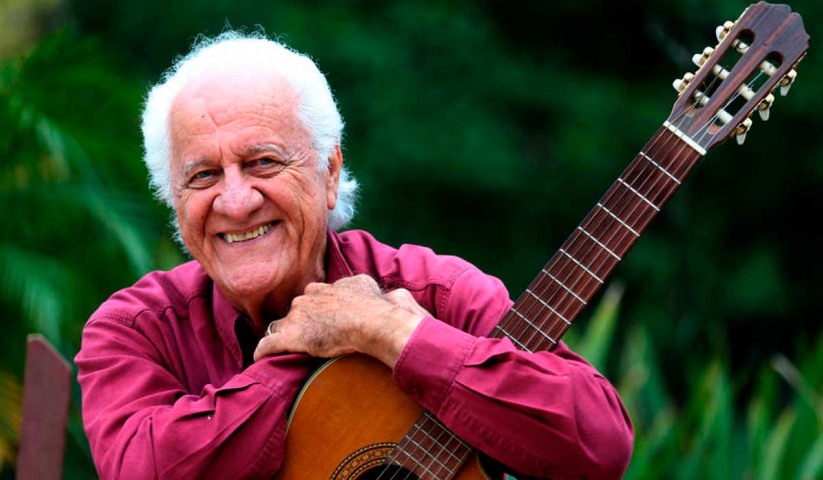 Morre aos 86 anos o cantor e compositor Rolando Boldrin - AGRONEGÓCIO